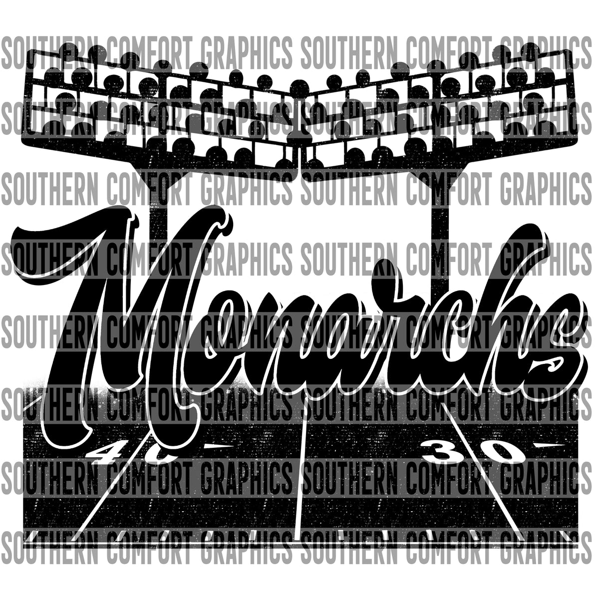 Monarchs Stadium Lights PNG – southerncomfortgraphics