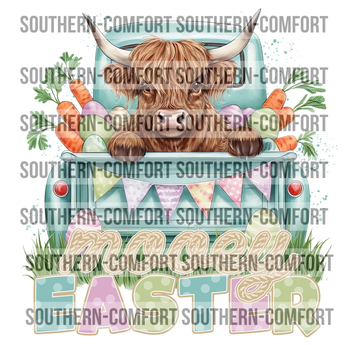Mooey Easter |PNG| – southerncomfortgraphics