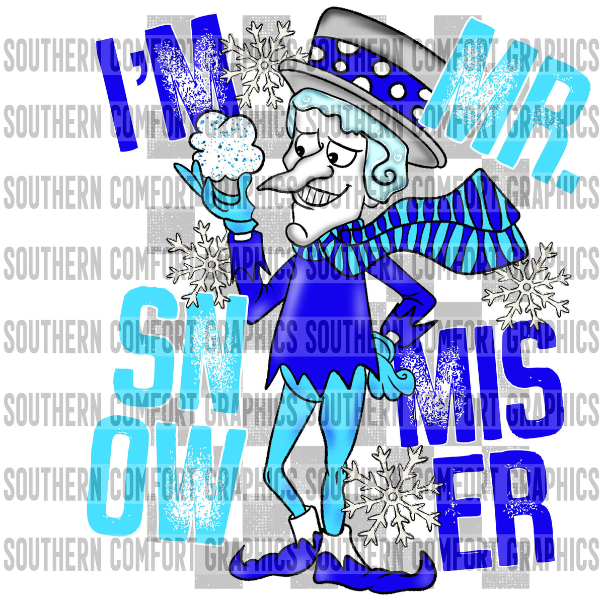I'm mister snow miser PNG – southerncomfortgraphics