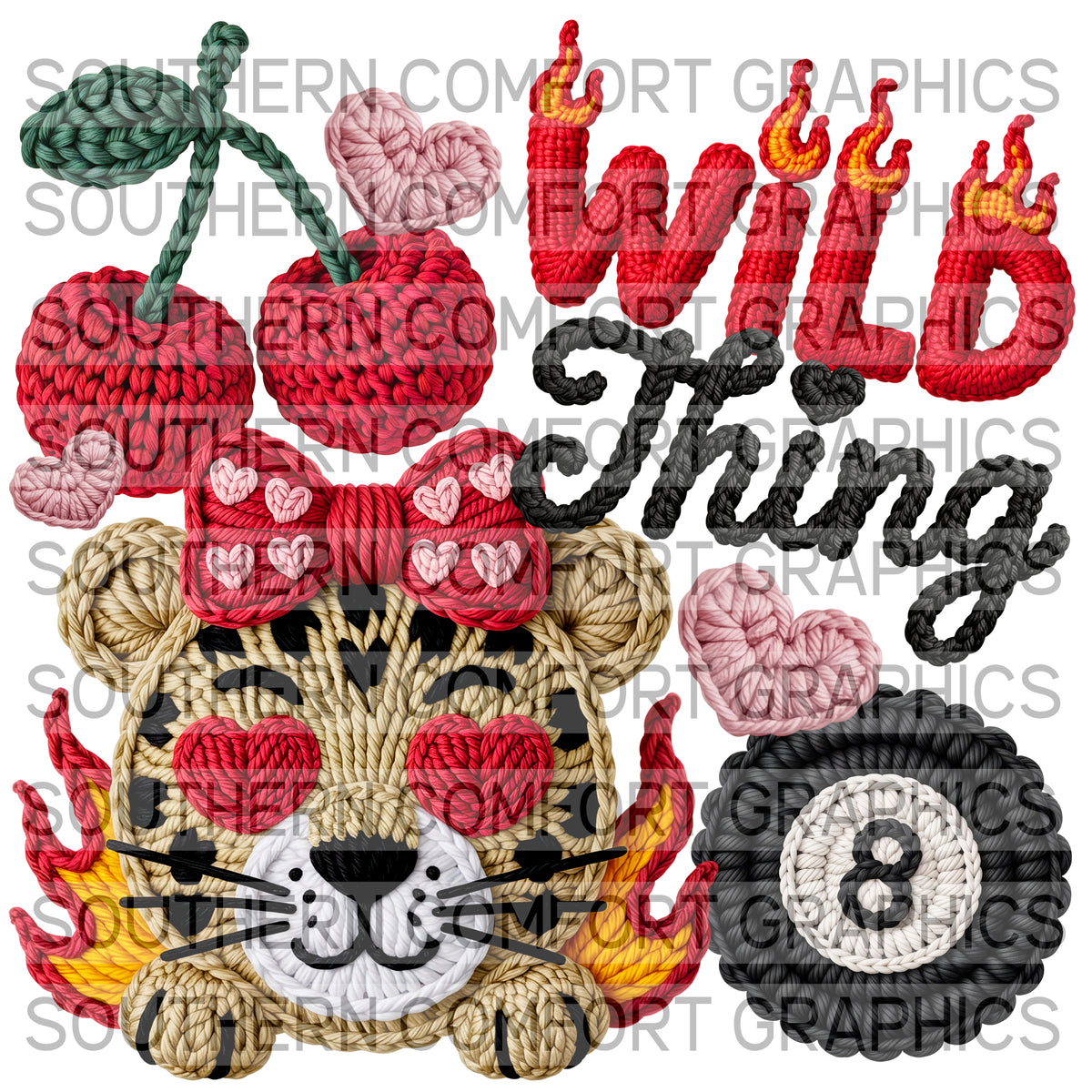 Wild Thing |PNG| – southerncomfortgraphics