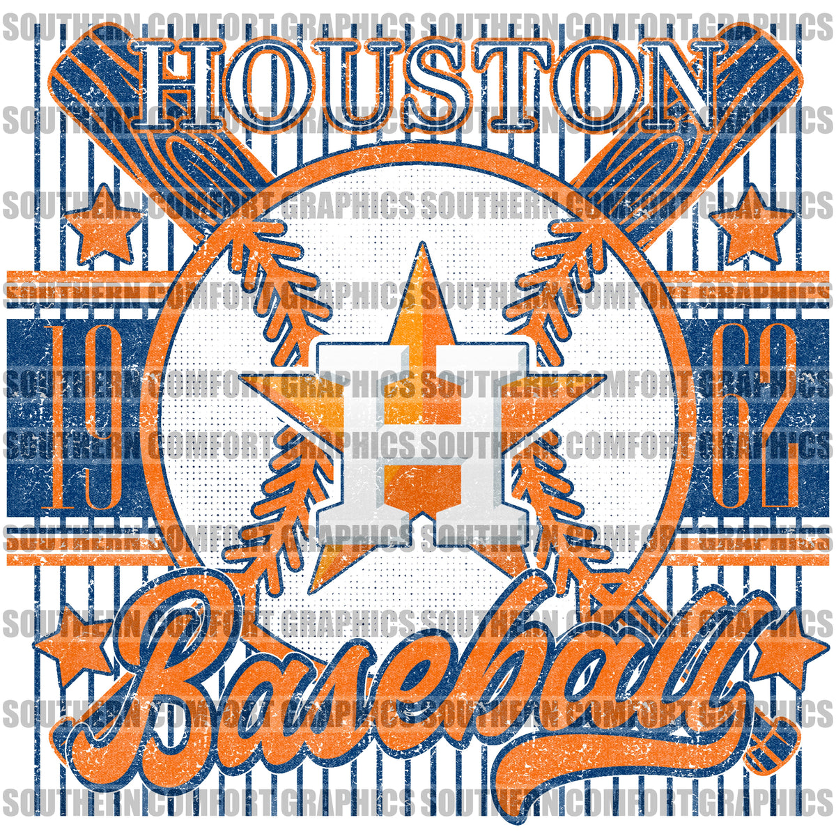 Astros [DISTRESSED] |PNG| – southerncomfortgraphics
