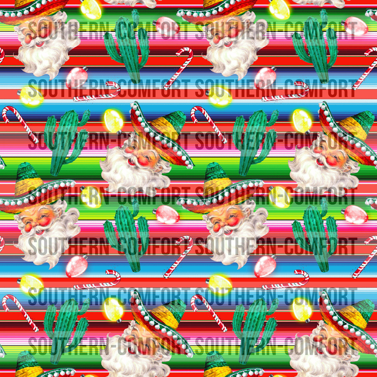 Hola Santa Digital paper commercial use – southerncomfortgraphics